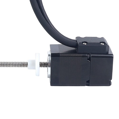 Nema 11 External Acme Linear Stepper Motor 1.0A 32.2mm Stack w/ Optical ...