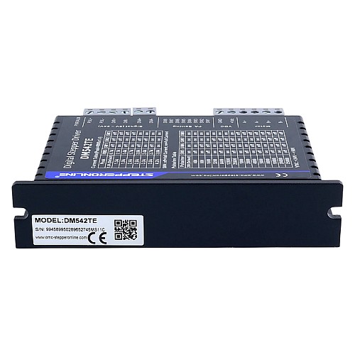TE Series Digital Stepper Driver 1.0-4.2A 24-50VDC for Nema 17, 23 Motor - DM542TE ...