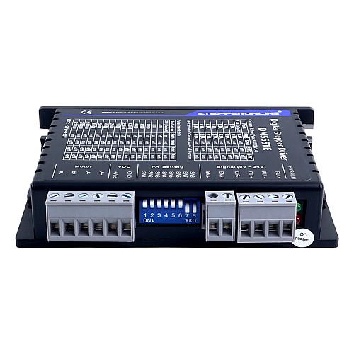 TE Series Digital Stepper Driver 1.8-5.6A 24-50VDC for Nema 23, 24, 34 Motor - DM556TE ...